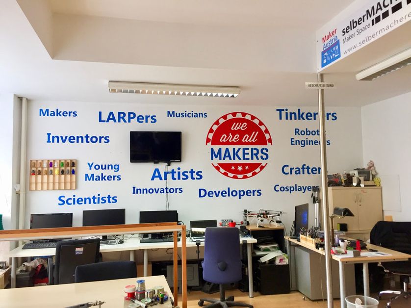Kooperation mit Maker Austria