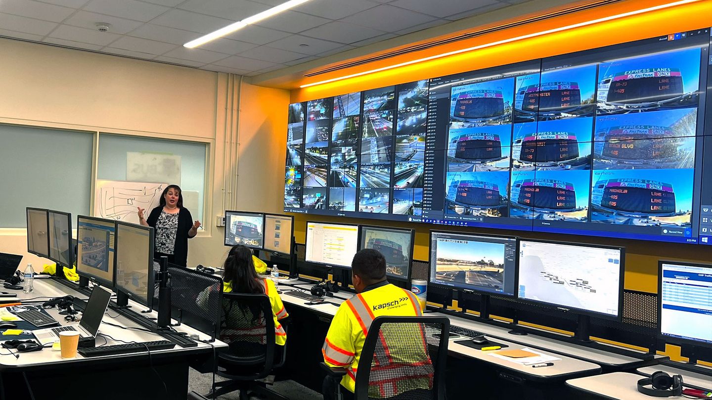 California, USA: Orange County Transportation Authority upgrades one of ...