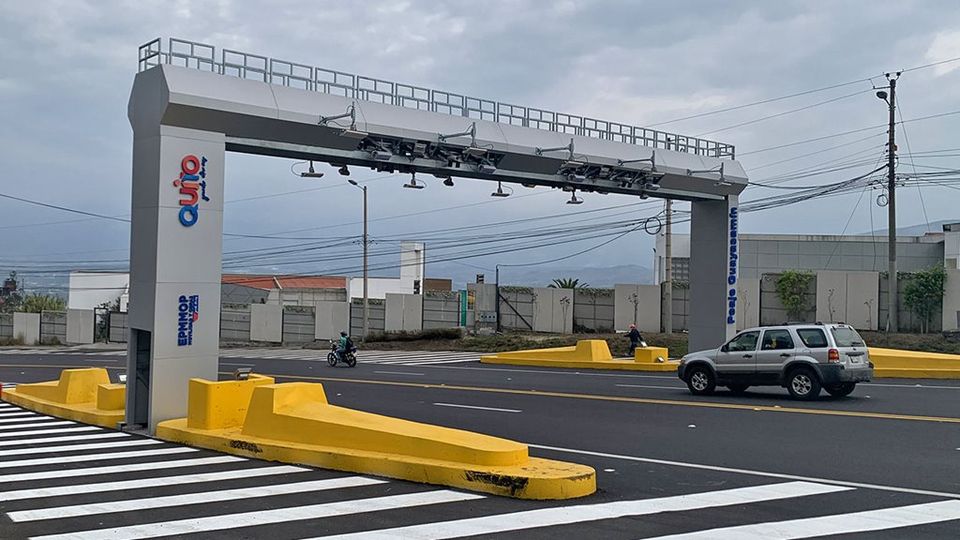 Kapsch TrafficCom – First MLFF (Multi lane free flow) toll in Ecuador ...