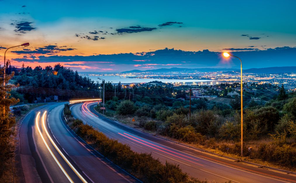 Free-Flow Tolling on Greek Motorway