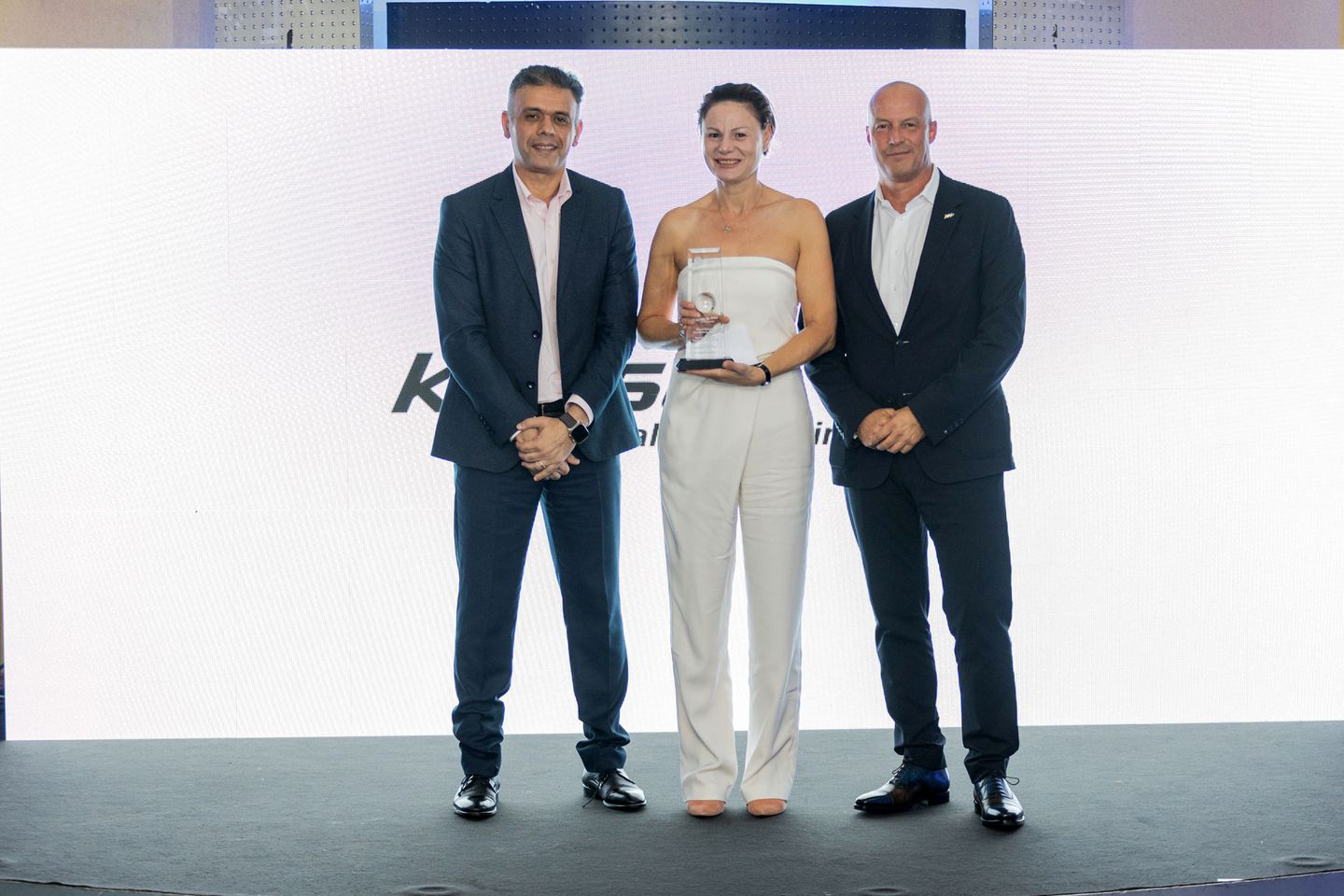 Kapsch TrafficCom Wins IRF Award