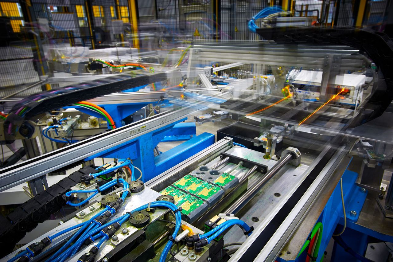 Kapsch TrafficCom Expands Production