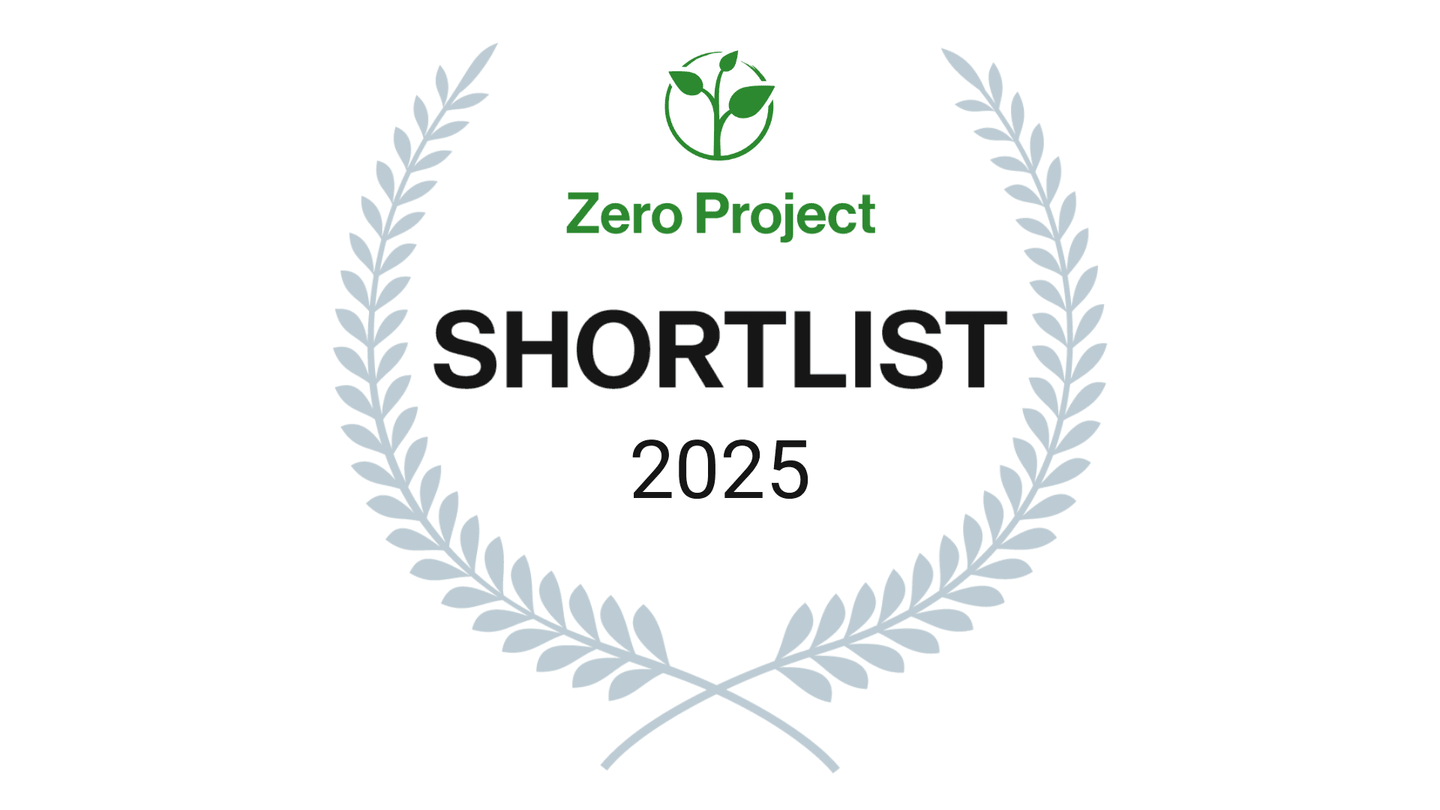 Zero Project Award 2025 Nomination
